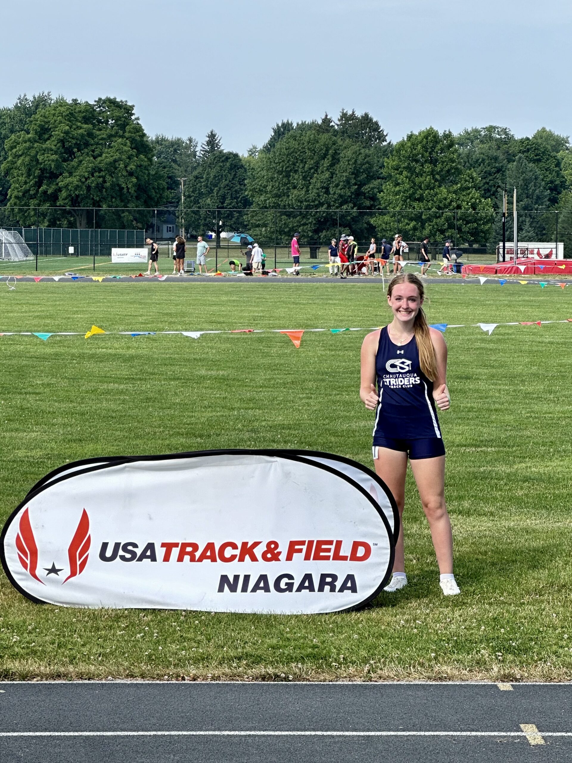 Cunningham Heading To USATF Regionals | News, Sports, Jobs - Post Journal